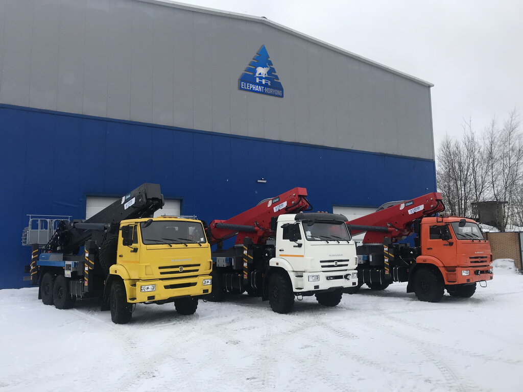 Özel üretim araç ve ekipmanları Elephant Service, Liubertsy, foto