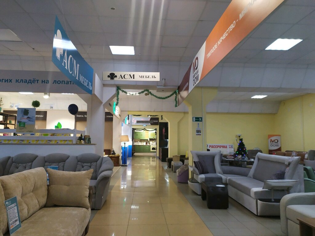 Mobilya mağazaları Асм мебель, Kirov, foto