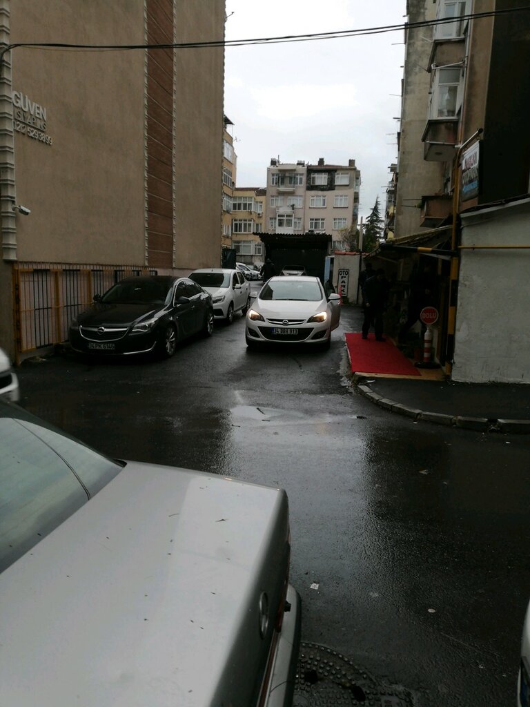 Otoparklar Arıkan Otopark, İstanbul, foto