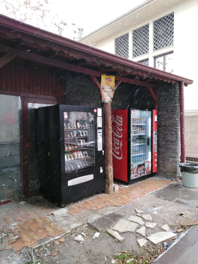 Kantin, yemekhane Köşe Kafe, Ankara, foto