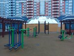 Спортплощадка (Prosvescheniya Avenue No:43), spor alanı  Saint‑Petersburg'dan