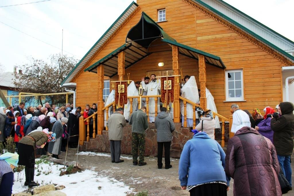 Ortodoks kiliseleri Церковь Димитрия Солунского, Voronejskaya oblastı, foto
