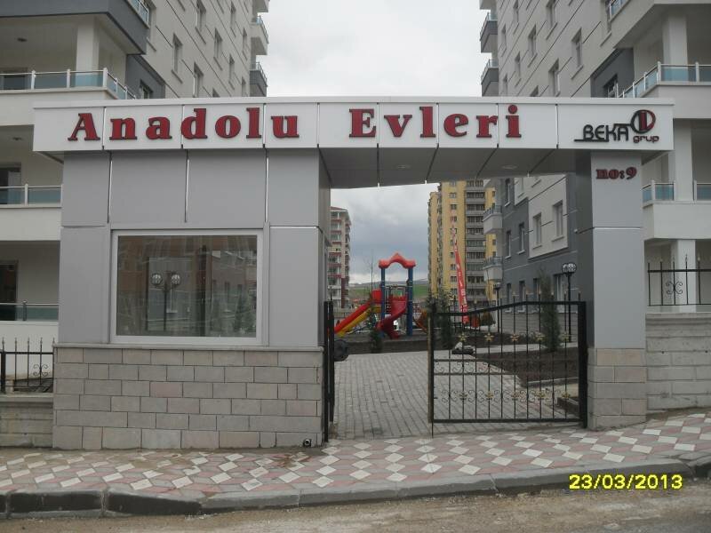 Turistik yerler Anadolu Evleri Sitesi, Ankara, foto