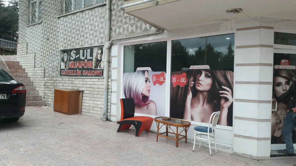 Güzellik salonu S-ul Bayan Kuaförü, Ankara, foto