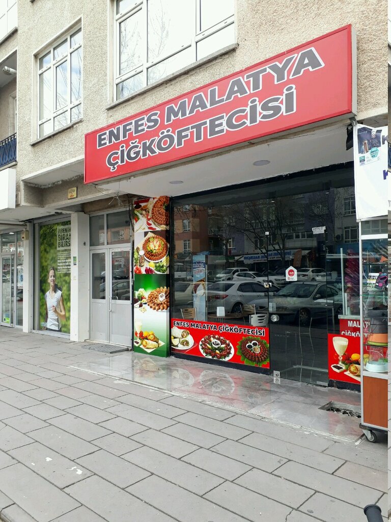 Fast food Enfes Malatya Çiğköftecisi, Ankara, foto