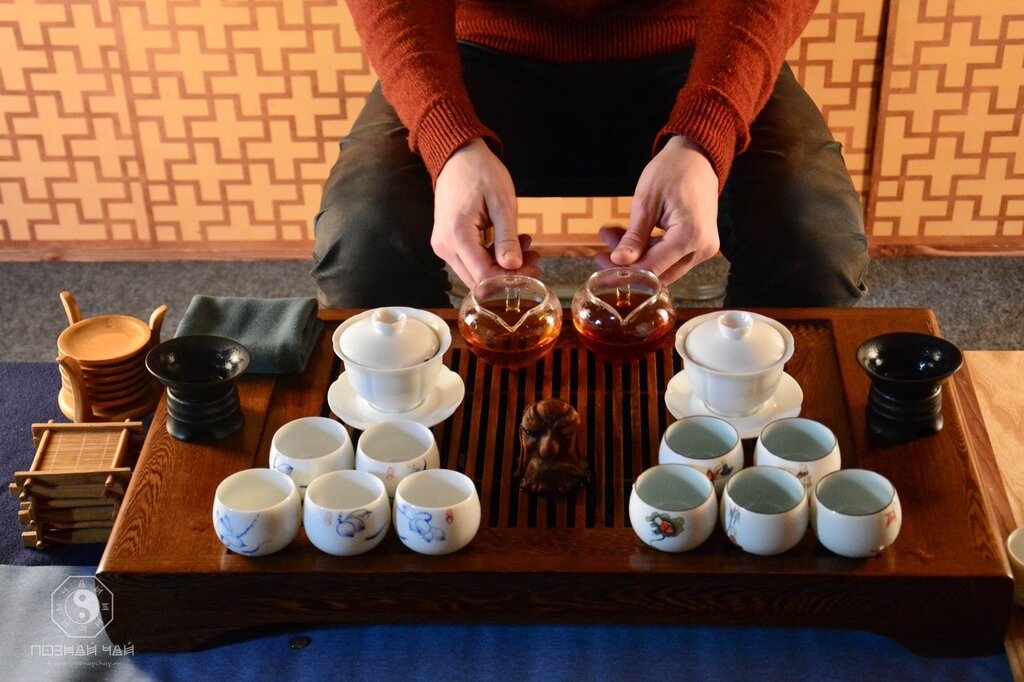 Çay mağazaları Magazin Poznay Chay, Saint‑Petersburg, foto