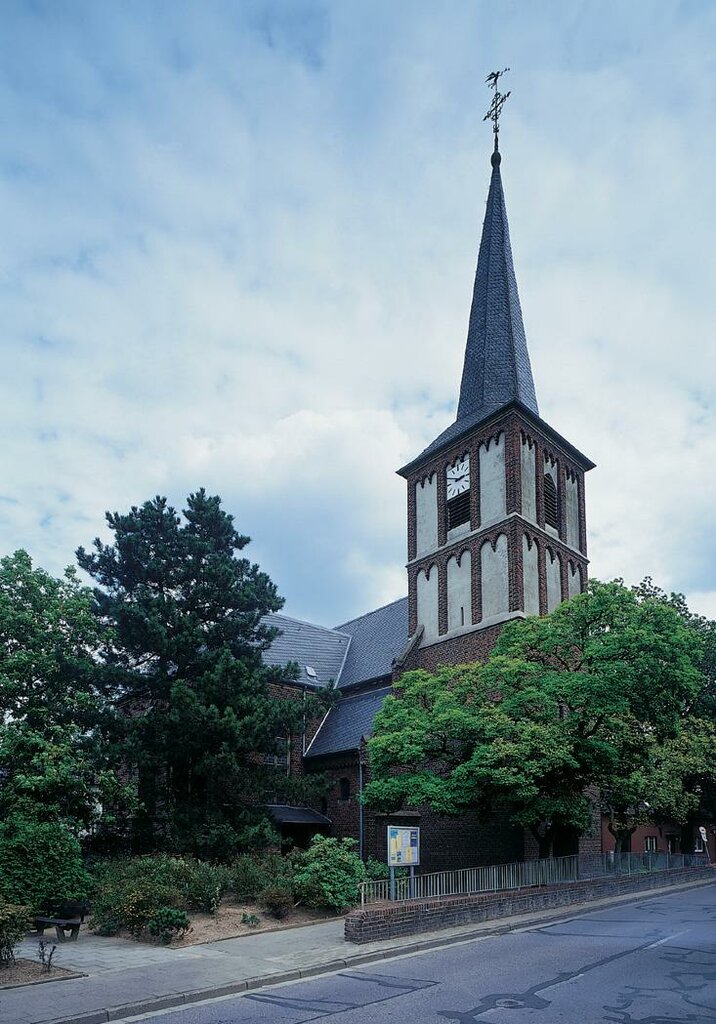Dini dernekler Evangelische Kirche Hoerstegen - Evangelische Kirchengemeinde Hoerstgen, Kuzey Ren‑Vestfalya, foto