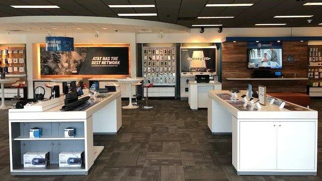 Cep telefonu ve aksesuarları satış mağazaları At&t Store, Huntsville, foto