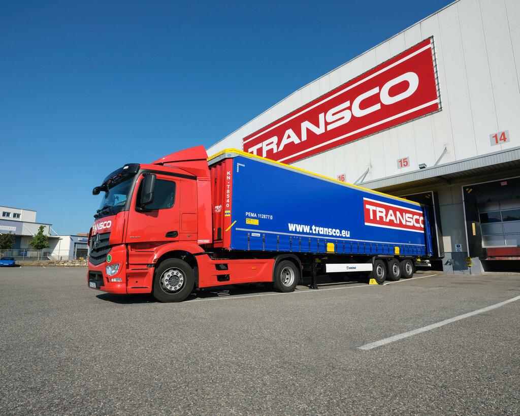Toplu taşıma yönetimi ve bakımı Transco Süd Internationale Transporte GmbH, Baden‑Wurttemberg, foto