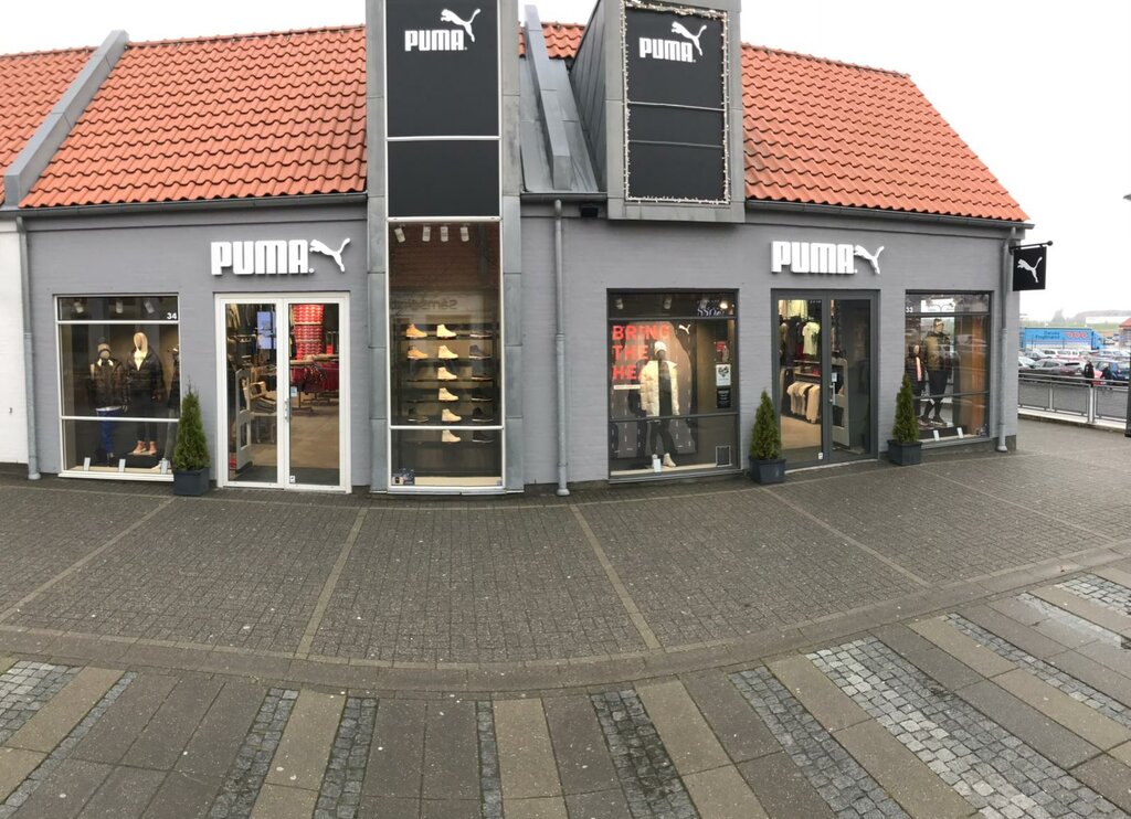 Giyim mağazası Puma Outlet Ringsted, Zelanda, foto