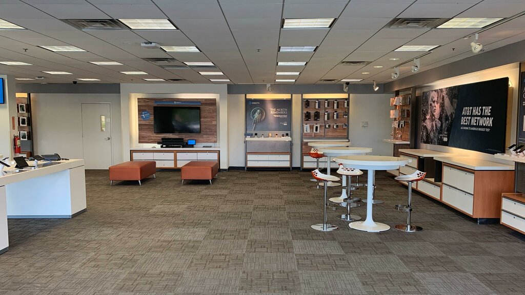 Cep telefonu ve aksesuarları satış mağazaları At&t Store, Alabama Eyaleti, foto