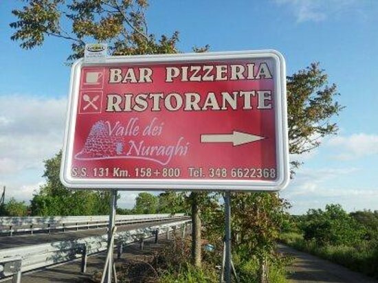 Pizzacılar Valle dei Nuraghi da Fabio, Sardunya, foto