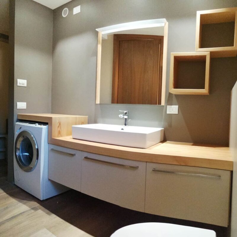 Büro mobilyaları Falegnameria Bonvicin Renato, Trentino‑Alto Adige, foto