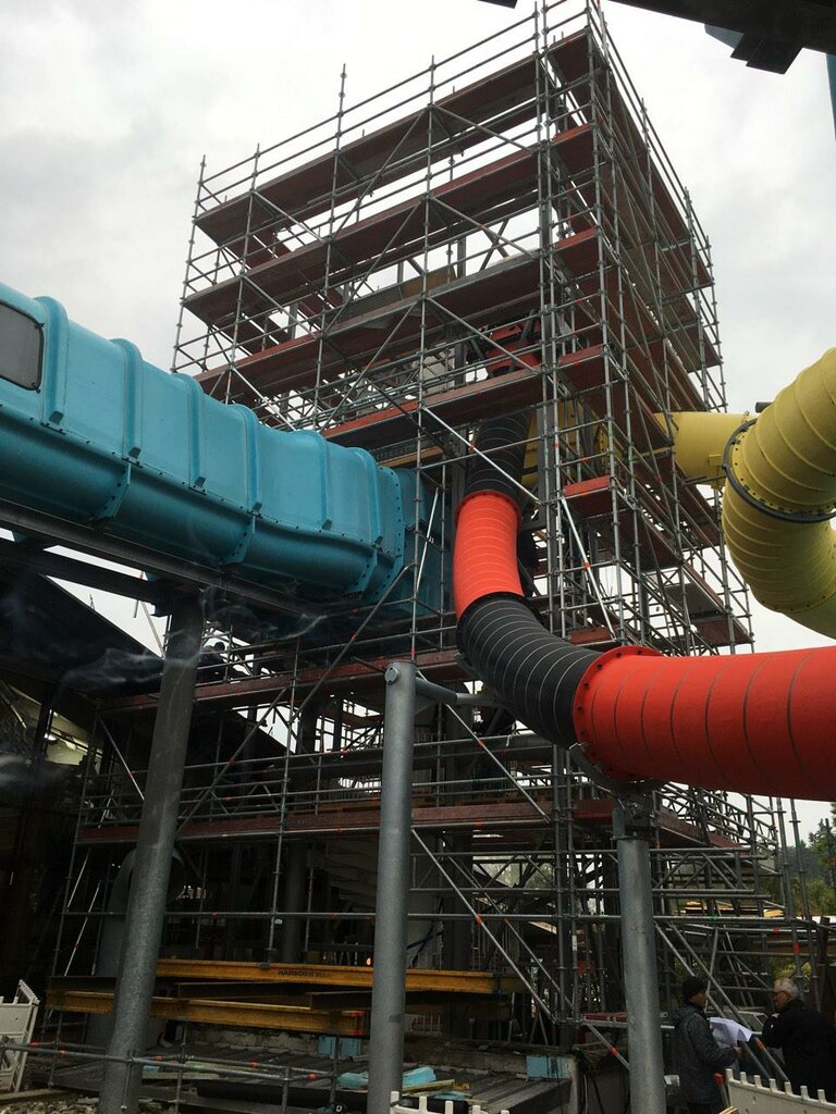 i̇nşaat firmaları Au Gerüstbau GmbH, Nurnberg, foto