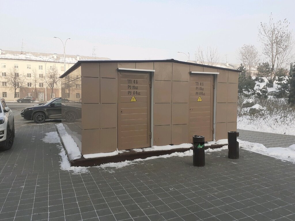 Enerji firmaları Трансформаторная подстанция № 46, Kemerovo, foto