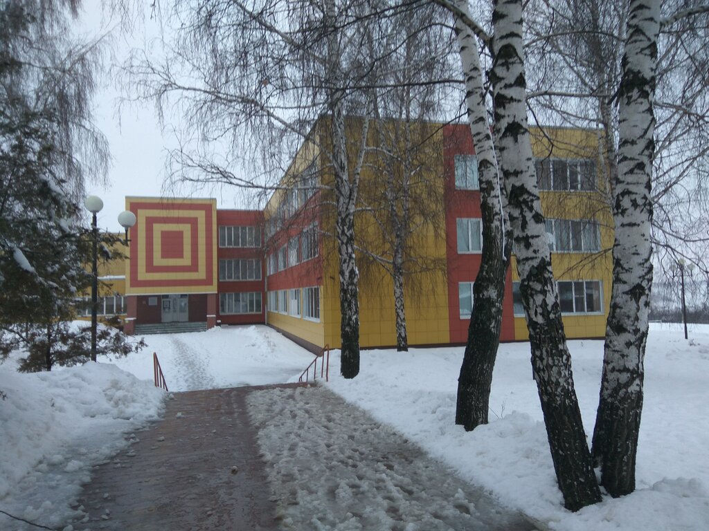 Fen lisesi, sosyal bilimler lisesi Mayskaya gimnaziya, Belgorodskaya oblastı, foto