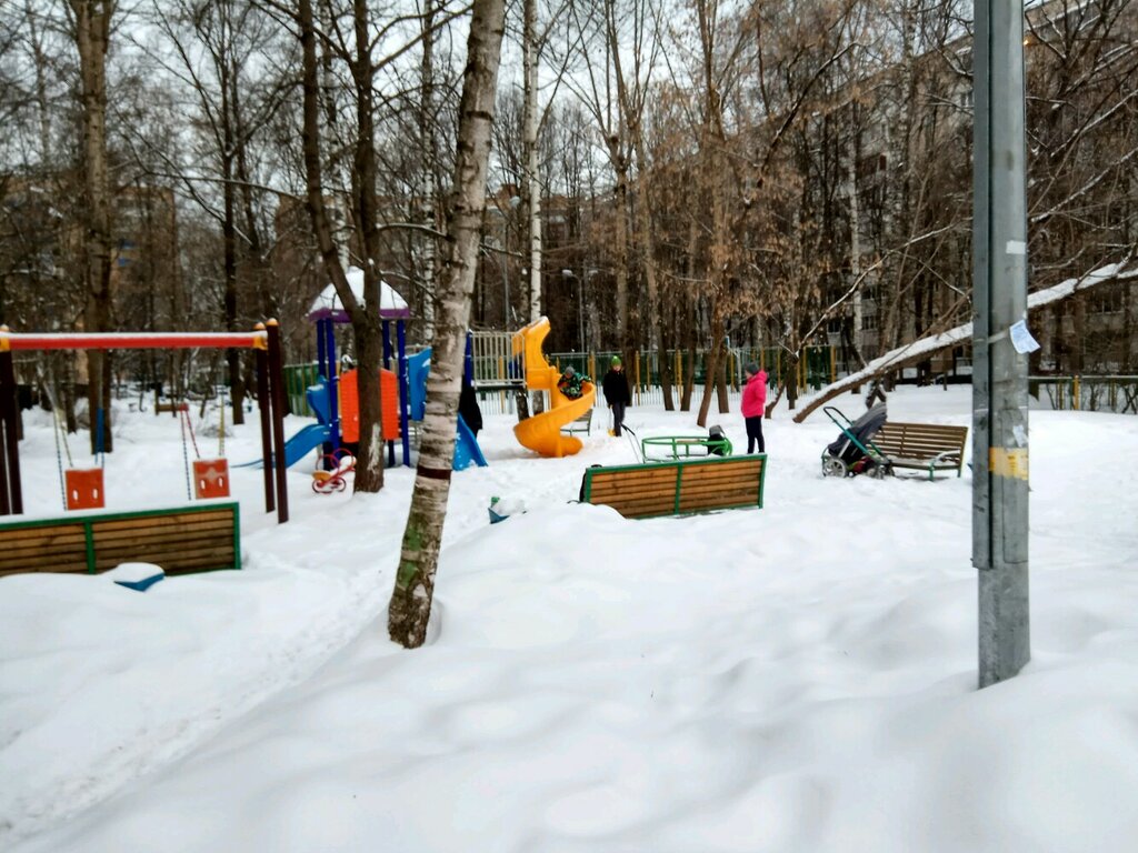 Oyun alanı Playground, Moskova, foto