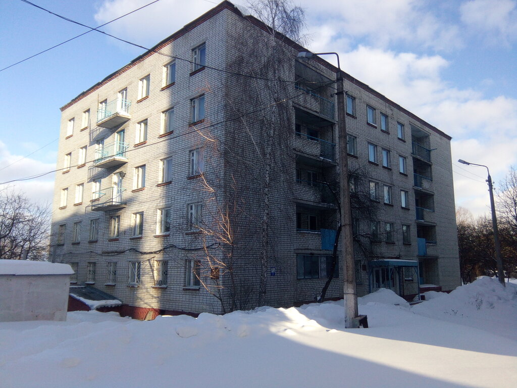 Yurtlar Общежитие КФ РГТЭУ, Kursk, foto