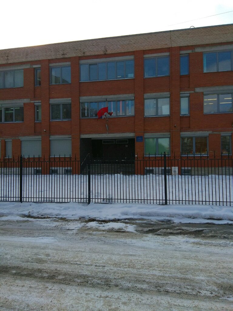 Fen lisesi, sosyal bilimler lisesi GBOU Gymnasium № 586, building № 1, Saint‑Petersburg, foto