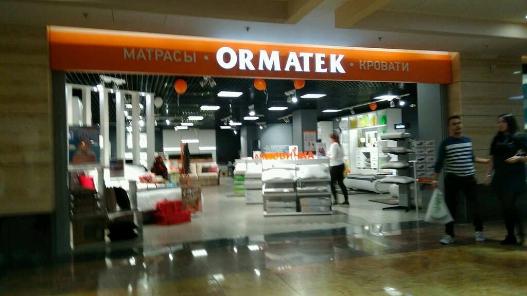 Yatak üreticileri Ormatek, Moskova, foto