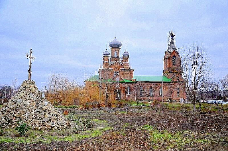 Ortodoks kiliseleri Церковь Архангела Михаила, Rostovskaya oblastı, foto