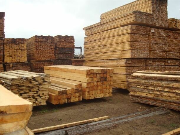 Ahşap endüstrisi Derevyannaya Lavka, Nijni Tagil, foto