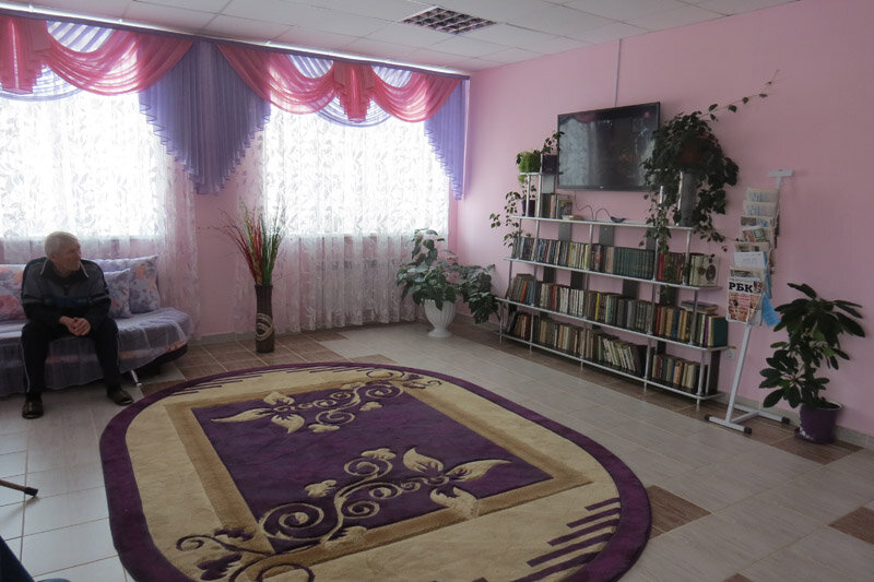 Huzurevi, bakımevi Солнечный дом-интернат для престарелых и инвалидов, Habarovski krayı, foto