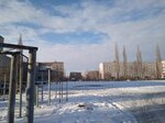 Футбольное поле (Republic of Bashkortostan, Salavat, 60-y kvartal), spor alanı  Salavat'tan