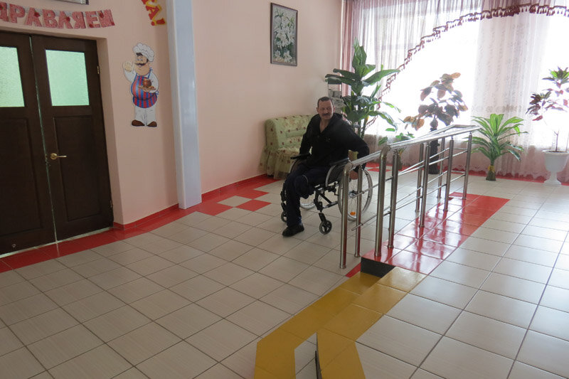 Huzurevi, bakımevi Солнечный дом-интернат для престарелых и инвалидов, Habarovski krayı, foto