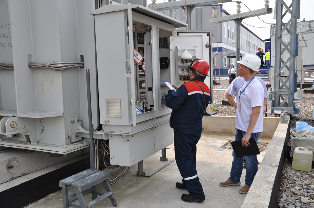 Mühendislik altyapısı Электрическая подстанция Омутнинск, Omutninsk, foto