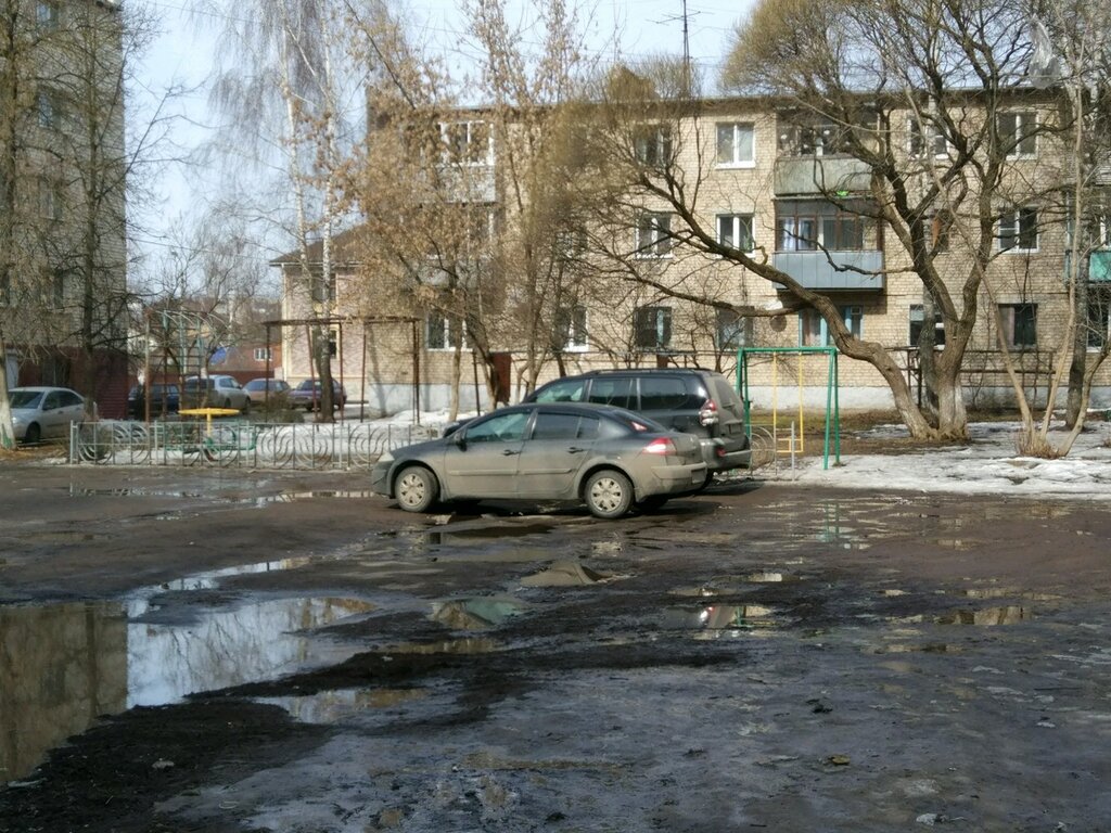 Oyun alanı Playground, Kaluga, foto