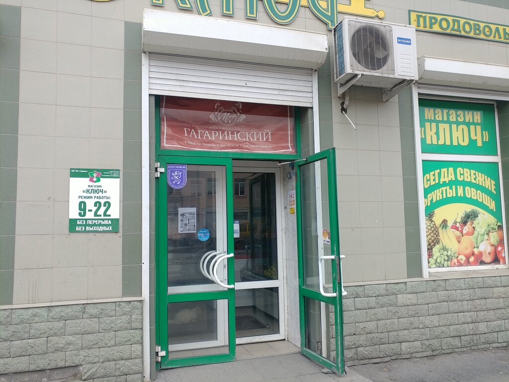 Market Klyuch, Novotroitsk, foto