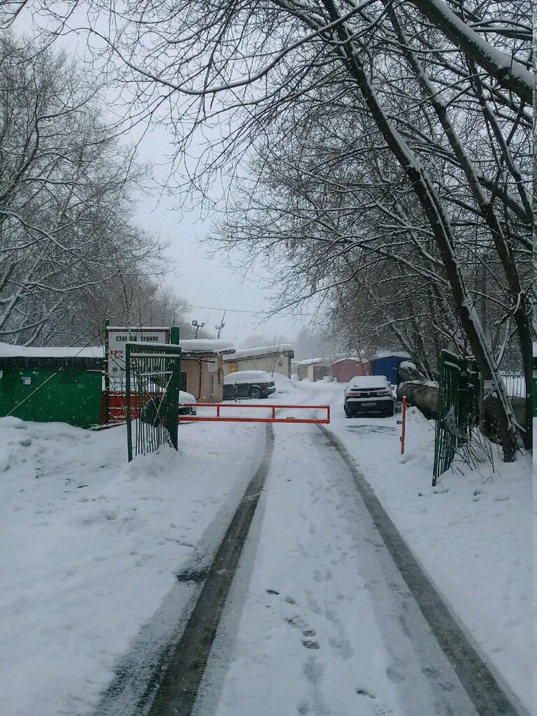 Garajlar ГСК Пионер, Moskova, foto