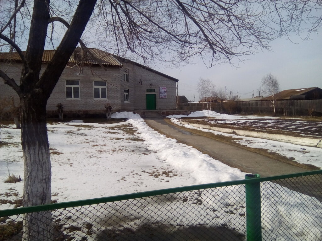 Ortaokul Усть-Ташебинская начальная школа, Hakasya, foto