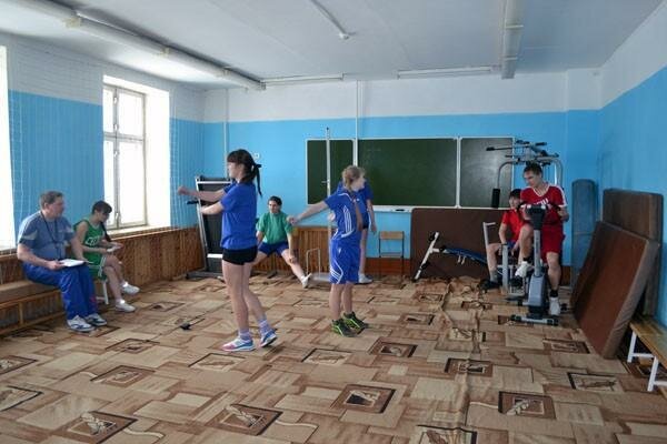 Ortaokul Каргатская средняя школа № 3 имени И.А. Домбровского, Kargat, foto