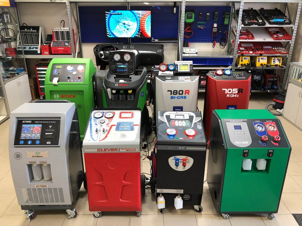 Oto servis ve bakım ekipmanları Gk Technologii Avtoservisa, Saint‑Petersburg, foto