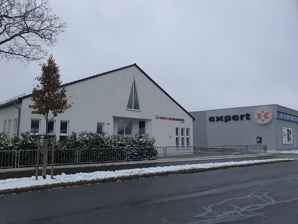 Protestan kilisesi Christusgemeinde Freiberg, Freiberg, foto