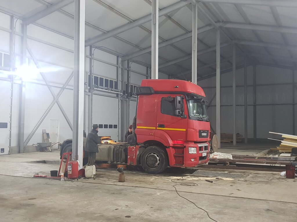Kamyonların onarımı AvtoTransService, Moskova ve Moskovskaya oblastı, foto