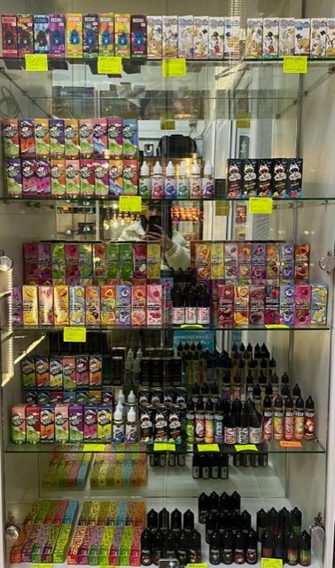 Tütün, sigara mağazaları Tobacco and smoke, Soçi, foto