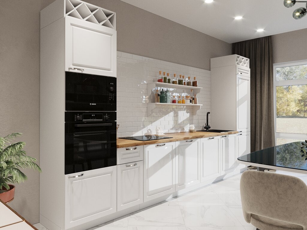 Pencere üretim, satış ve montaj firmaları Kompaniya Nizkikh Tsen, Novokuznetsk, foto