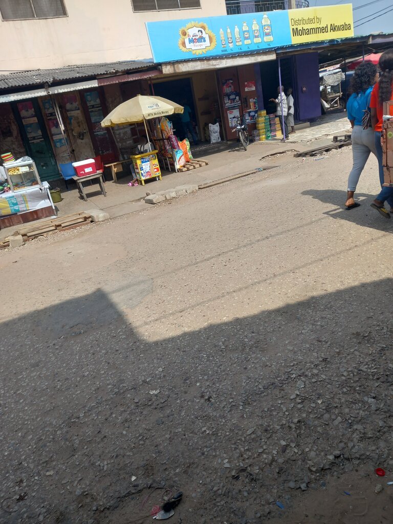 Market Mohammed Akwaba, Akra, foto