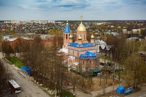 Церковь иконы Божией Матери Владимирская (Vladimir Region, Kolchugino), ortodoks kiliseleri  Kolçugino'dan