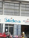Midea (Brazzaville, Commune de Bacongo), beyaz eşya mağazaları  Brazzaville'den