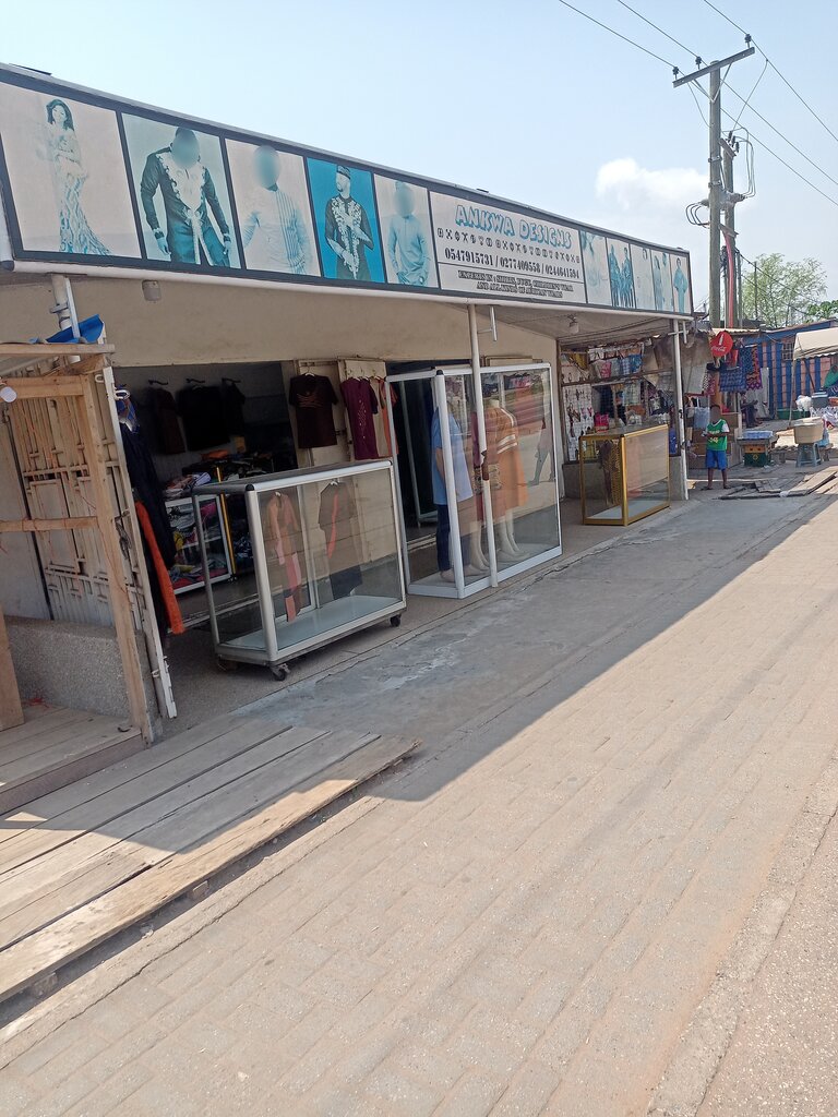Giyim mağazası Ankwa Designs, Dünya, foto