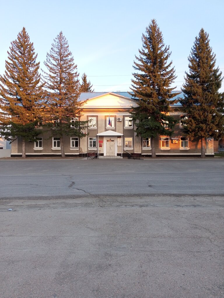 Belediyeler, devlet daireleri Администрация Троицкого района, Altayski krayı, foto