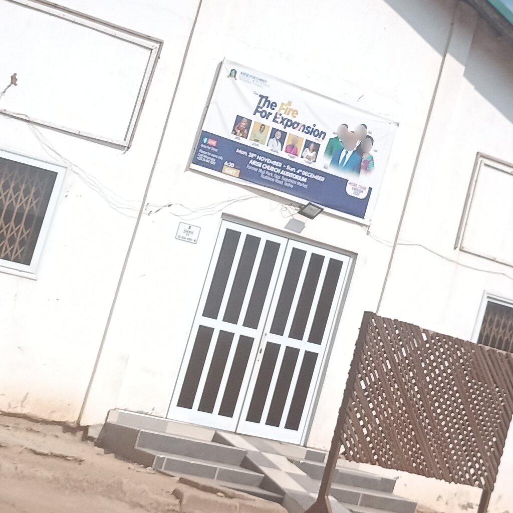 Dini dernekler Arise for Christ Gospel Ministry, Dünya, foto