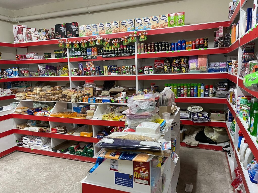 Market Mini market, Taşkent, foto