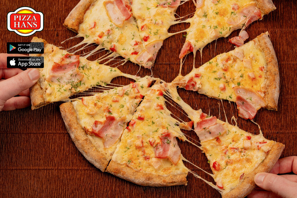 Hazır yemek teslim servisleri Пицца Ханс, Tiumen, foto