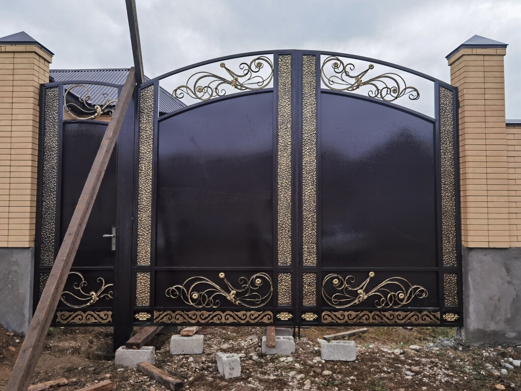 Otomatik kapı firmaları Ворота на заказ, Çeçen Cumhuriyeti, foto