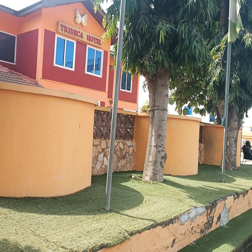 Restoran Tribeca Hotel, Akra, foto